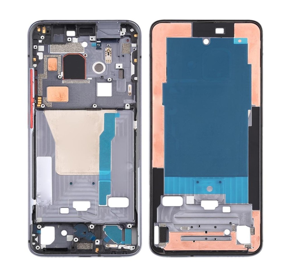 LCD Frame Middle Chassis for Xiaomi Poco F2 Pro - Grey by Maxbhi.com