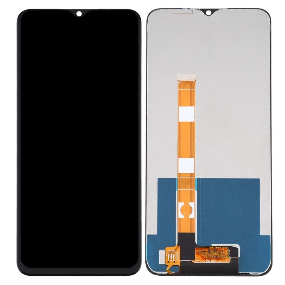 LCD with Touch Screen for Realme C15 - Black by Maxbhi.com