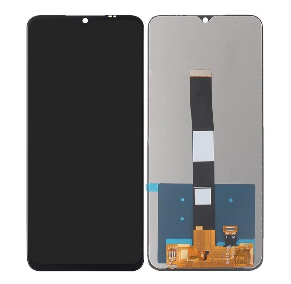 LCD with Touch Screen for Xiaomi Redmi 9A - Blue by Maxbhi.com