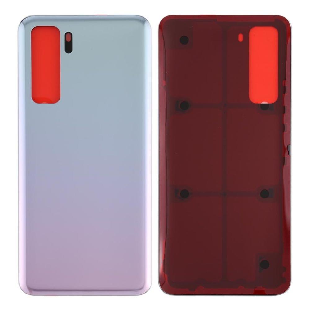 Back Panel Cover for Huawei P40 lite 5G - White - Maxbhi.com