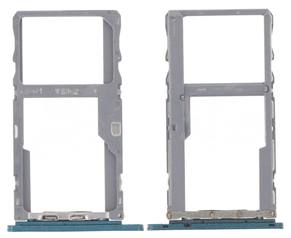 SIM Card Holder Tray for Alcatel 1S 2020 - Green - Maxbhi.com