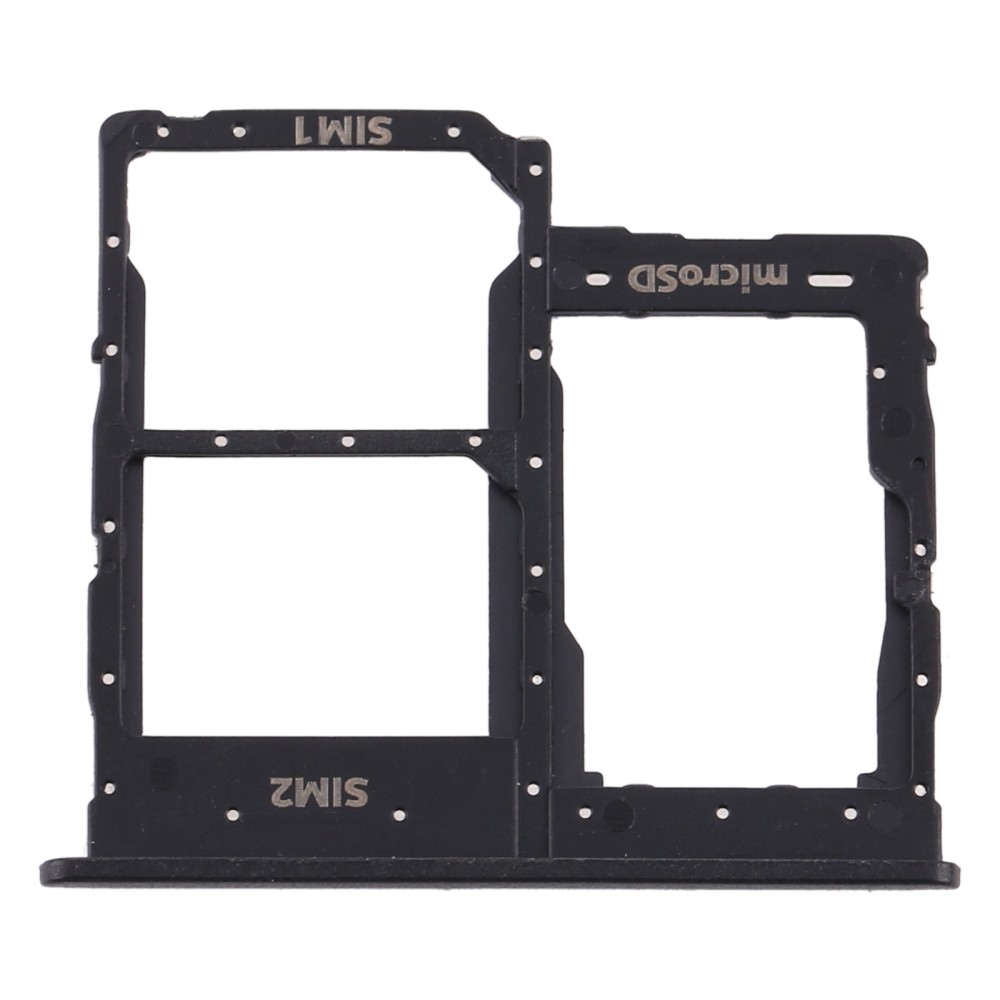 SIM Card Holder Tray for Samsung Galaxy A01 Core - Black - Maxbhi.com