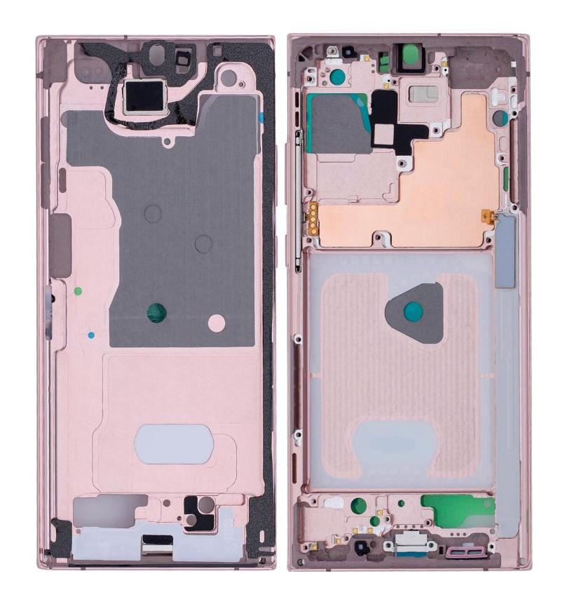 LCD Frame Middle Chassis for Samsung Galaxy Note 20 Ultra 5G - Bronze ...