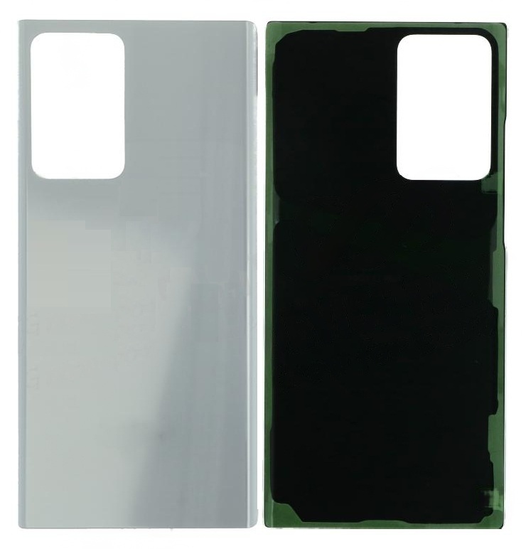 Back Panel Cover for Samsung Galaxy Note 20 Ultra - White - Maxbhi.com
