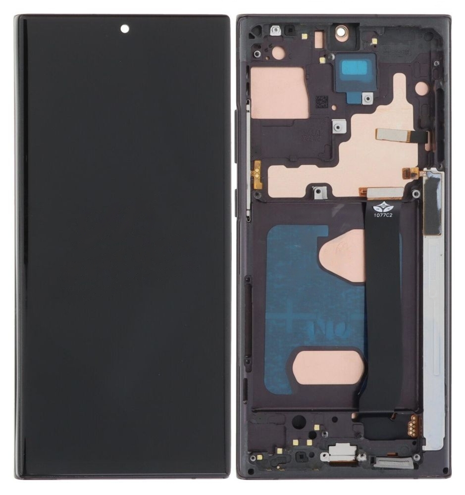 LCD with Touch Screen for Samsung Galaxy Note 20 Ultra 5G - Black by ...