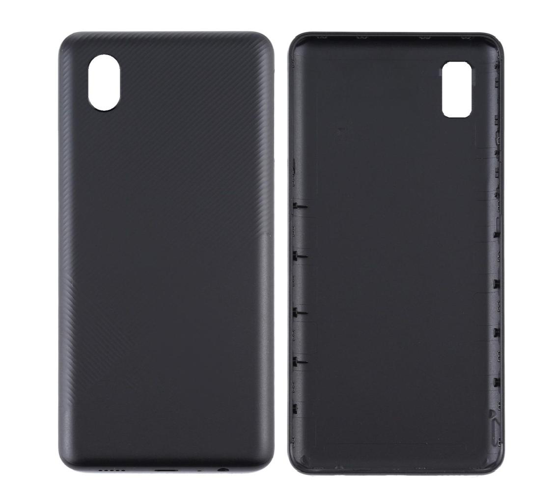 Back Panel Cover for Samsung Galaxy A01 Core - Black - Maxbhi.com