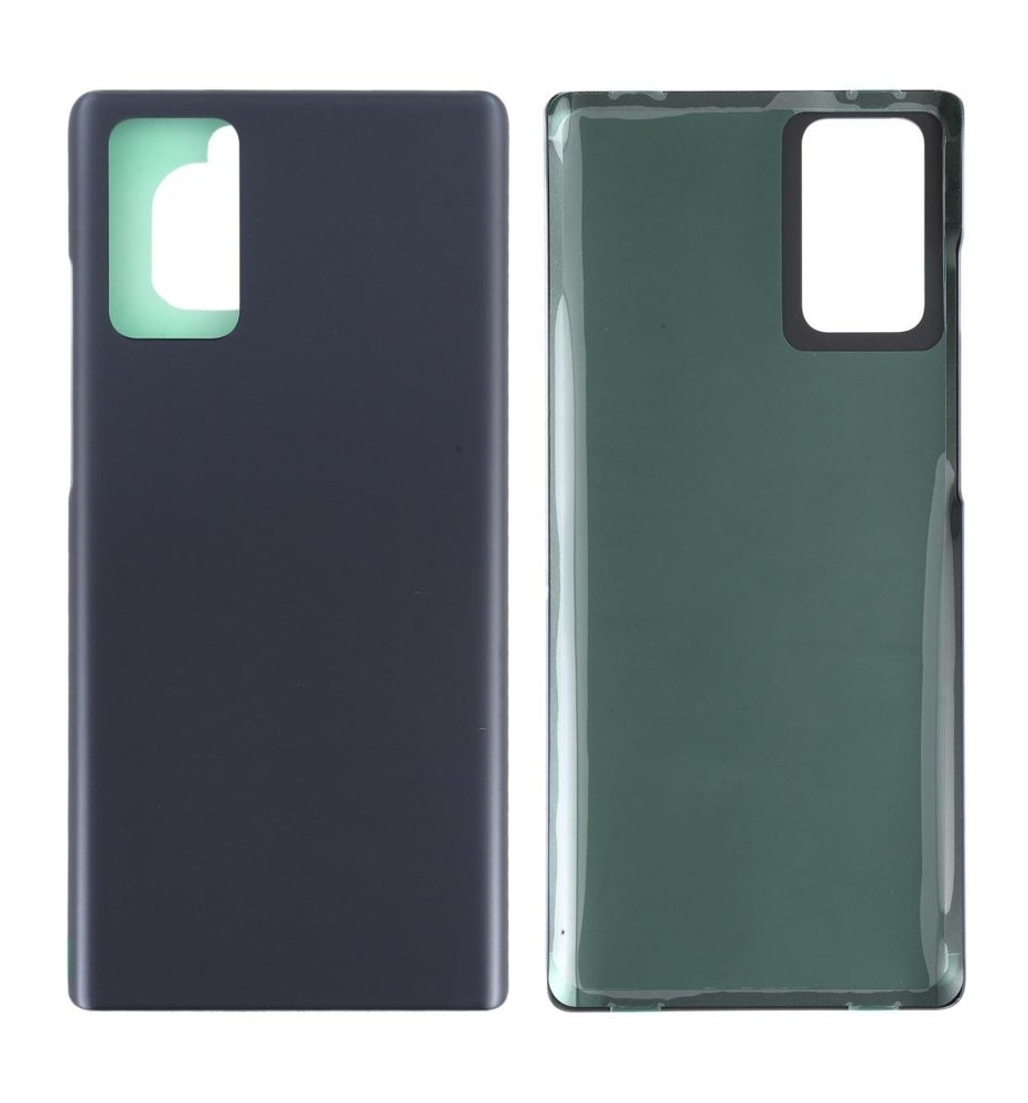 Back Panel Cover for Samsung Galaxy Note 20 - Black - Maxbhi.com