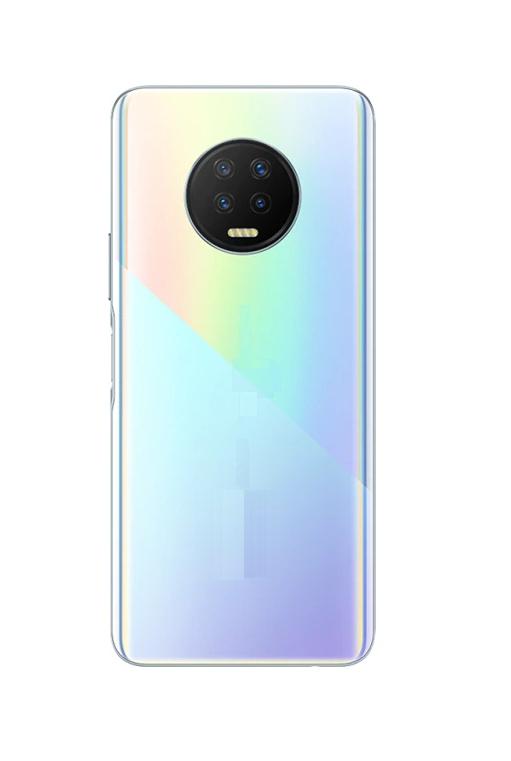 Full Body Housing for Infinix Note 7 - Blue - Maxbhi.com