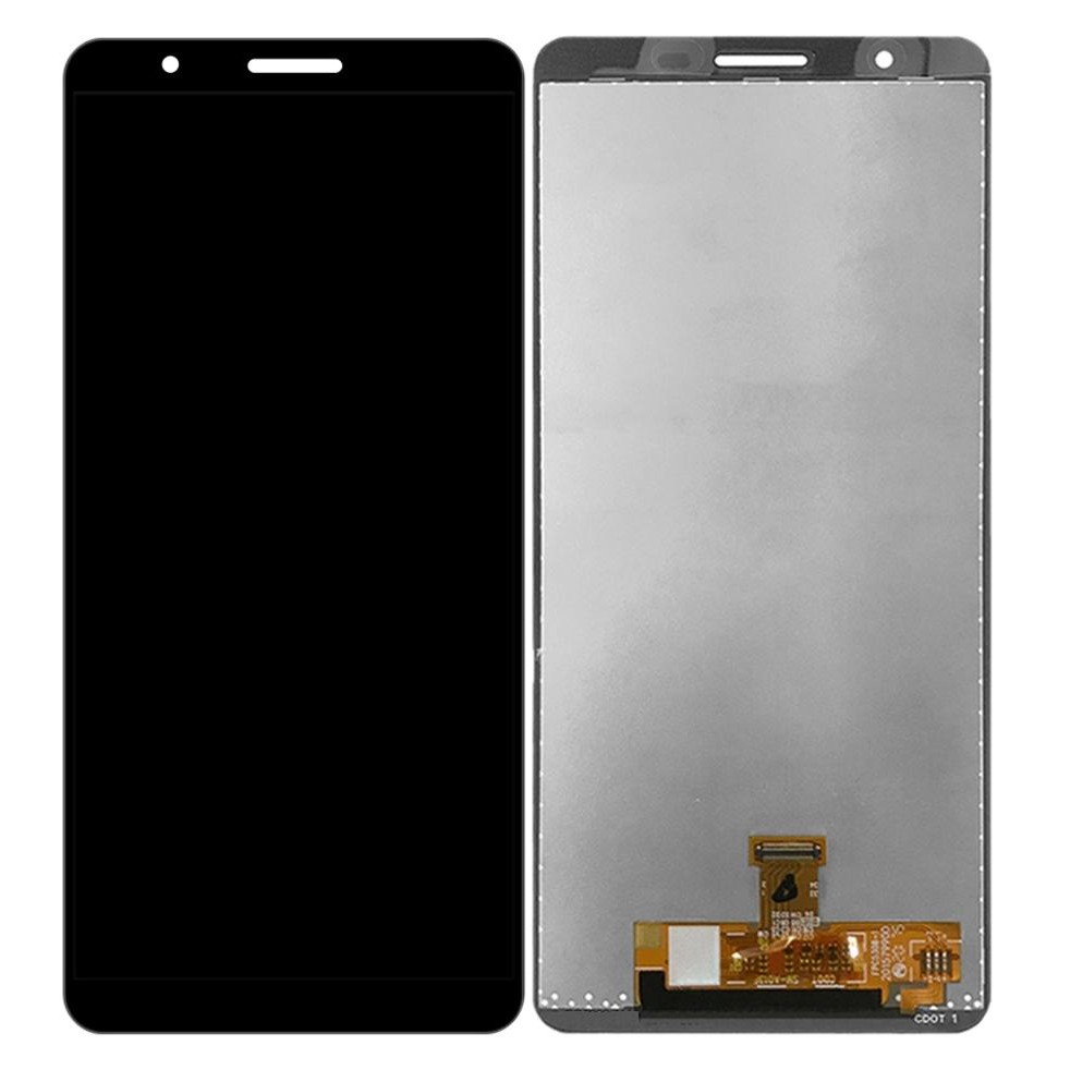 LCD with Touch Screen for Samsung Galaxy A01 Core - White by Maxbhi.com