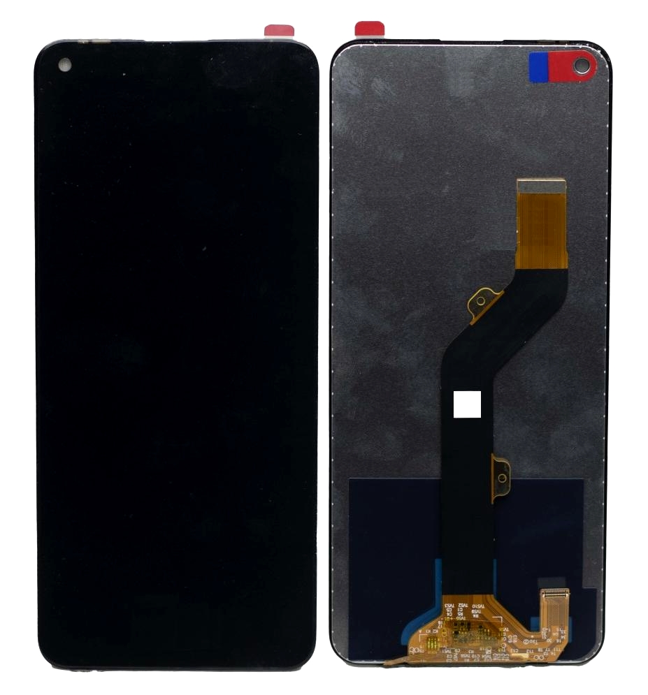 LCD with Touch Screen for Infinix Note 7 - Green by Maxbhi.com