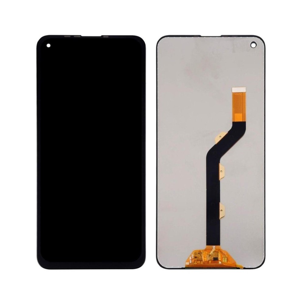 LCD with Touch Screen for Infinix Note 7 Lite - White by Maxbhi.com