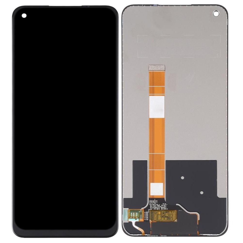 LCD with Touch Screen for Oppo A72 Blue by Maxbhi.com