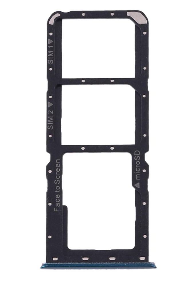 SIM Card Holder Tray for Realme 7 Pro - Blue - Maxbhi.com
