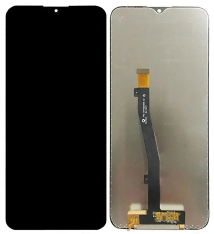 LCD with Touch Screen for BLU G90 Pro - White by Maxbhi.com