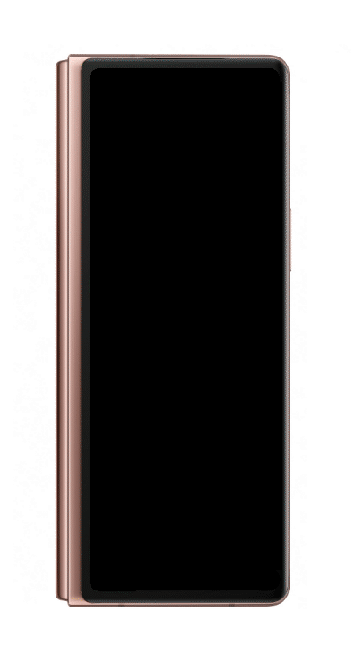 LCD Frame Middle Chassis for Samsung Galaxy Z Fold 2 - White by Maxbhi.com