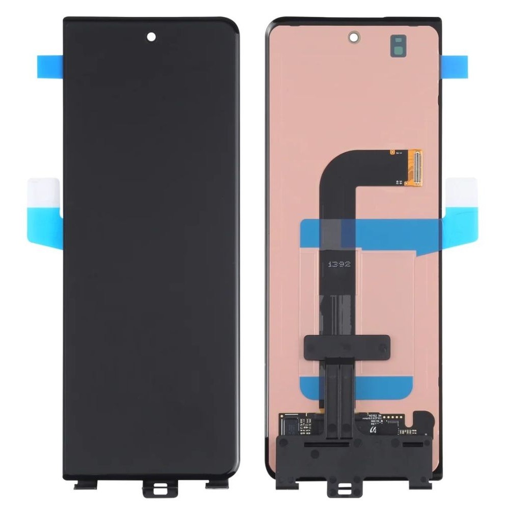 LCD with Touch Screen for Samsung Galaxy Z Fold 2 - Bronze by Maxbhi.com