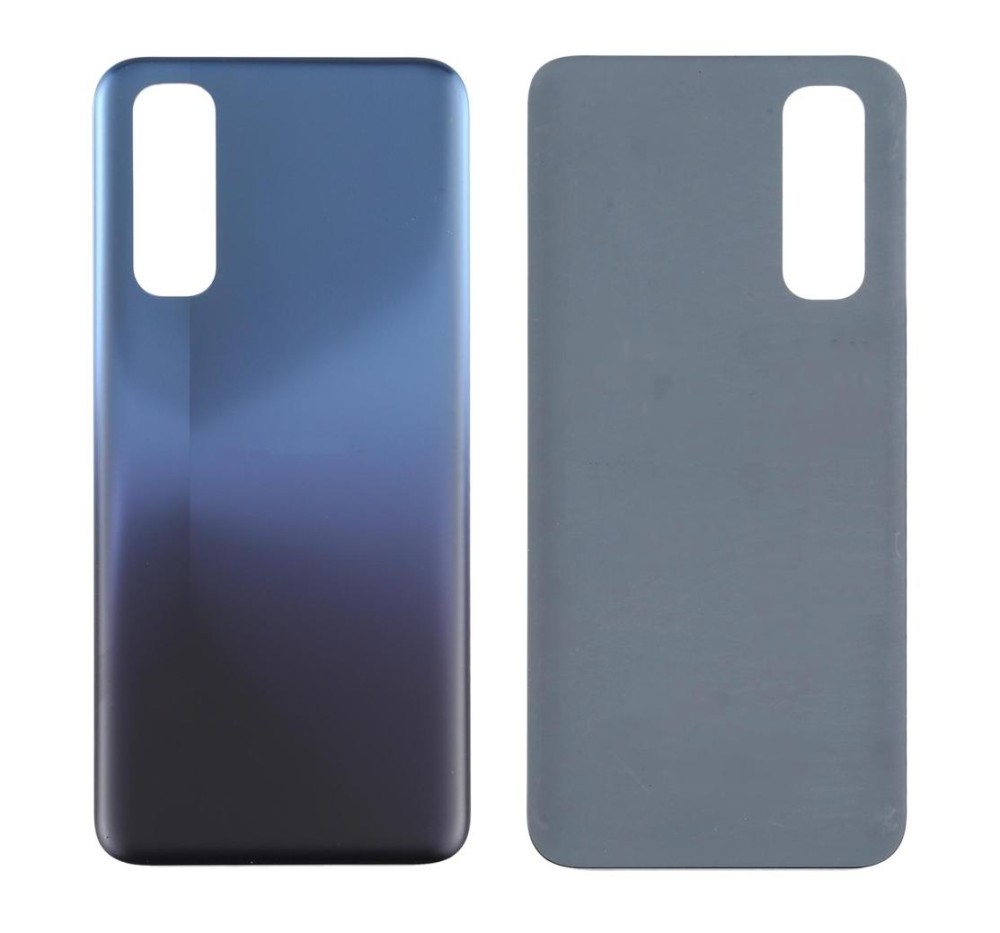 Back Panel Cover for Realme 7 - Black - Maxbhi.com