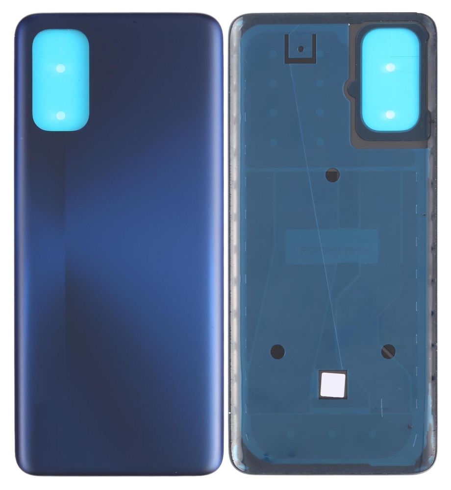 Back Panel Cover for Realme 7 Pro - Blue - Maxbhi.com