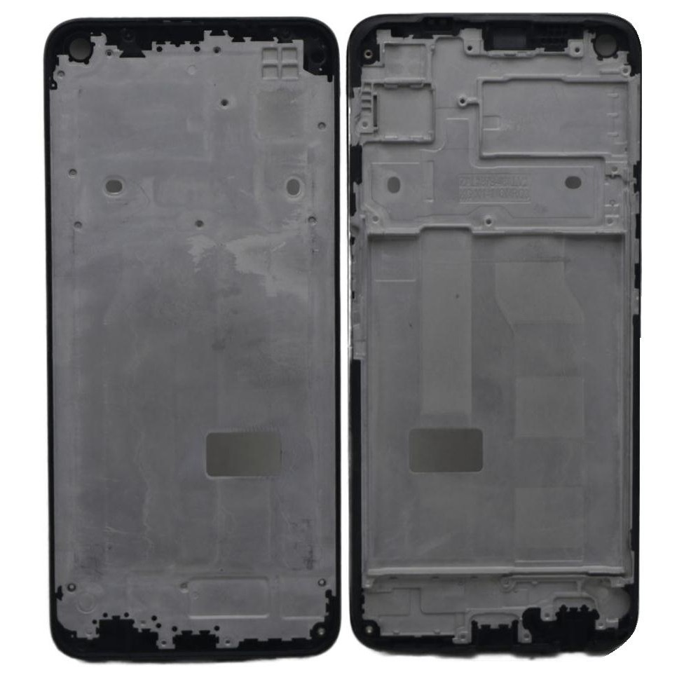 LCD Frame Middle Chassis for Realme 6i India - Black by Maxbhi.com