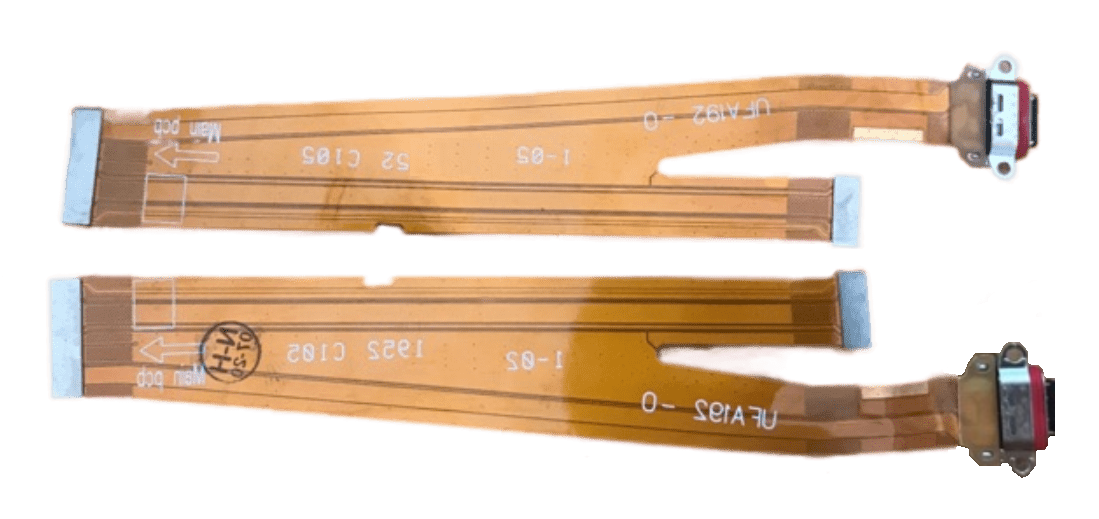 Charging Connector Flex PCB Board for Oppo A52 by Maxbhi.com