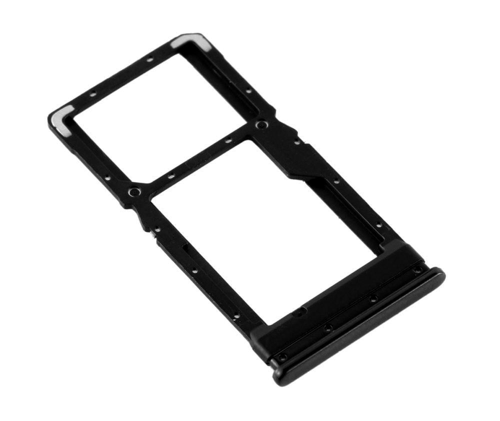 SIM Card Holder Tray for Xiaomi Poco X3 - Black - Maxbhi.com