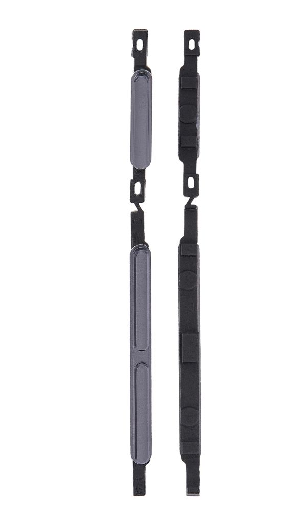 Power Button Outer for Xiaomi Pocophone F1 Black by Maxbhi.com