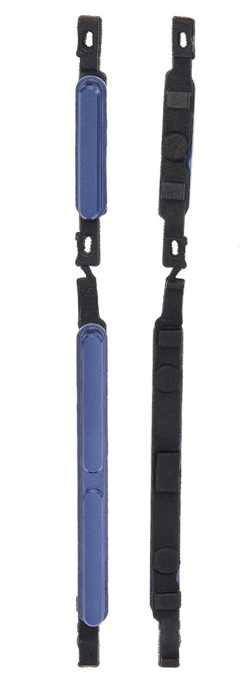 Volume Side Button Outer for Xiaomi Pocophone F1 Blue by Maxbhi.com