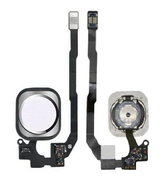 Home Button Complete for Apple iPhone 5s White by Maxbhi.com