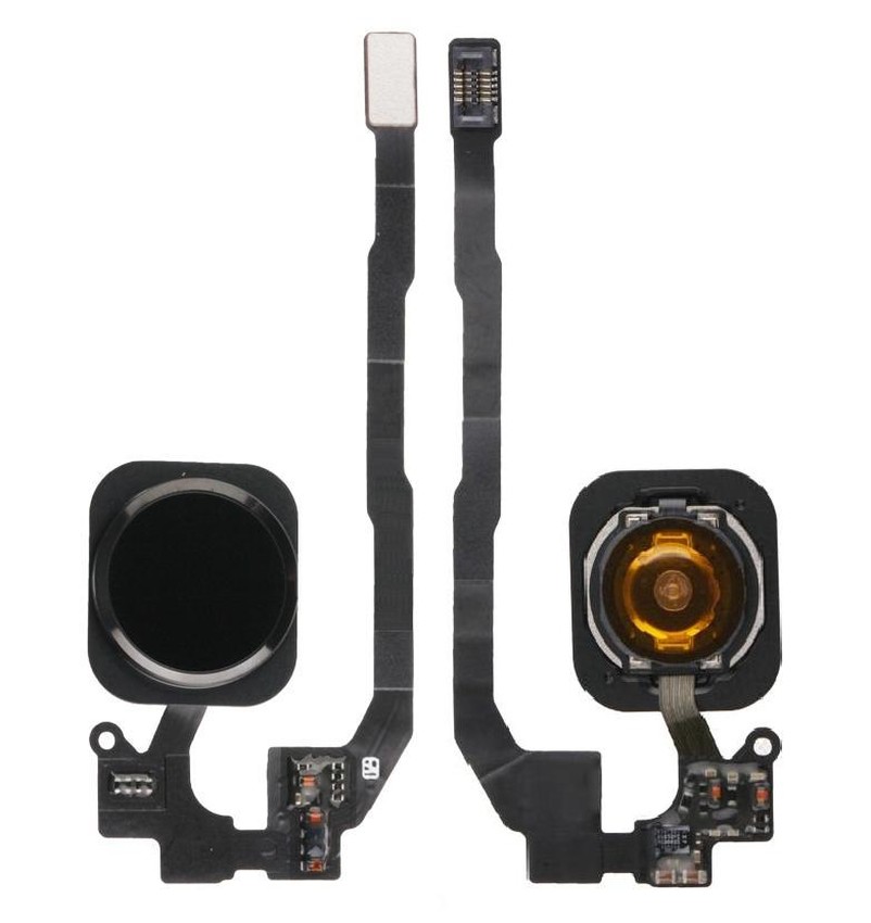 Home Button Complete for Apple iPhone SE Black by Maxbhi.com