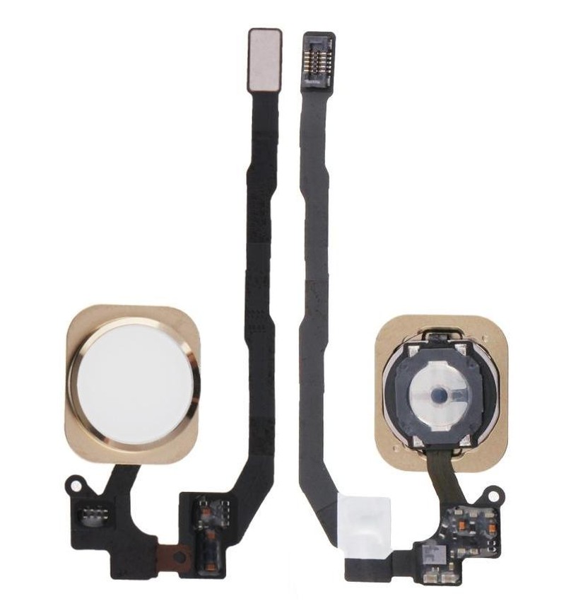 Home Button Complete for Apple iPhone SE Gold by Maxbhi.com