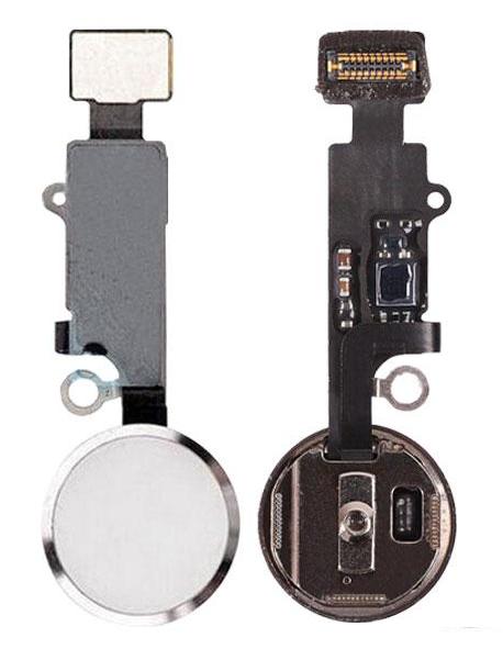 Home Button Complete for Apple iPhone 8 White by Maxbhi.com