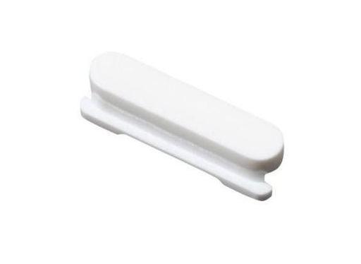 Power Button Outer for Google Pixel 3 White by Maxbhi.com