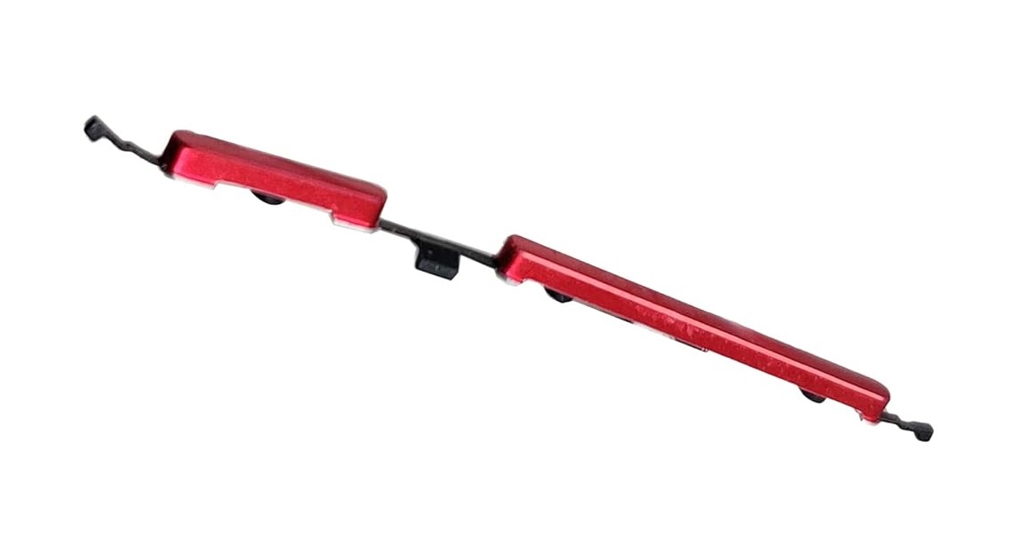 Volume Side Button Outer for Xiaomi Redmi 8 Red by Maxbhi.com