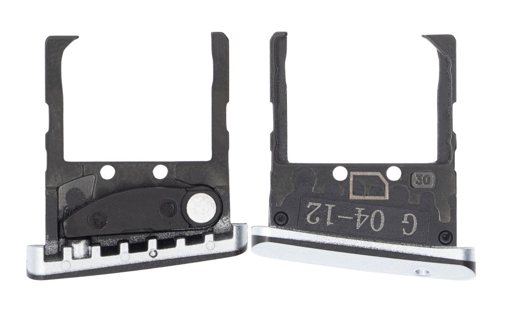 SIM Card Holder Tray for Motorola Razr 5G - White - Maxbhi.com