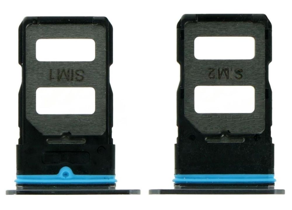 SIM Card Holder Tray for Xiaomi Mi 10T Pro - Black - Maxbhi.com