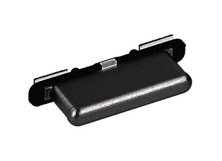 Power Button Outer for Samsung Galaxy Tab S4 10.5 Black by Maxbhi.com