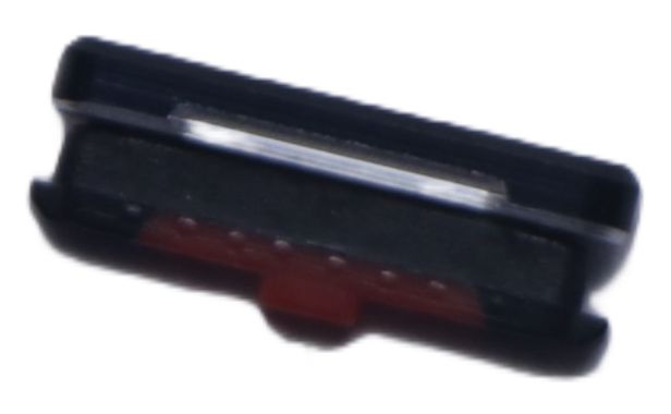Power Button Outer for LG G8X ThinQ Black by Maxbhi.com