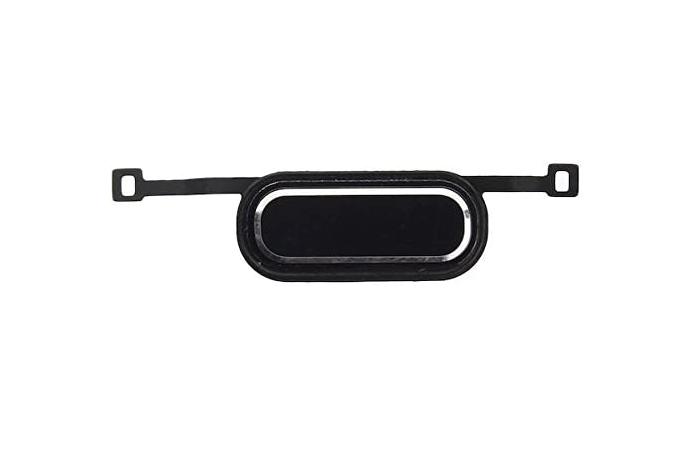 Home Button Outer for Samsung Galaxy Tab 3 10.1 P5200 Black by Maxbhi.com