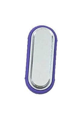 Home Button Outer for Samsung Galaxy J2 Prime Silver by Maxbhi.com
