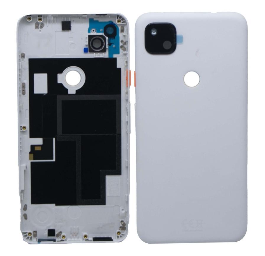 Back Panel Cover for Google Pixel 4a - White - Maxbhi.com