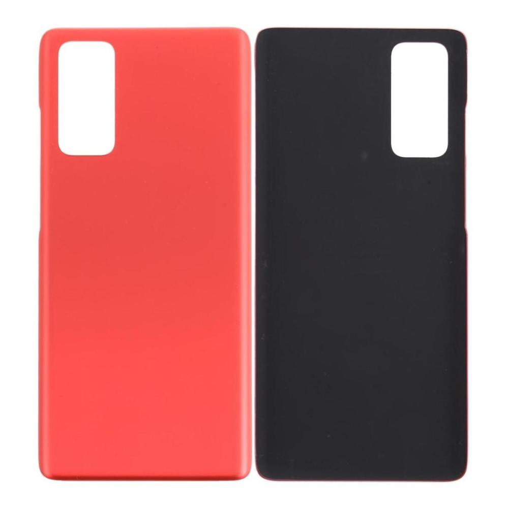 Back Panel Cover for Samsung Galaxy S20 FE - Red - Maxbhi.com