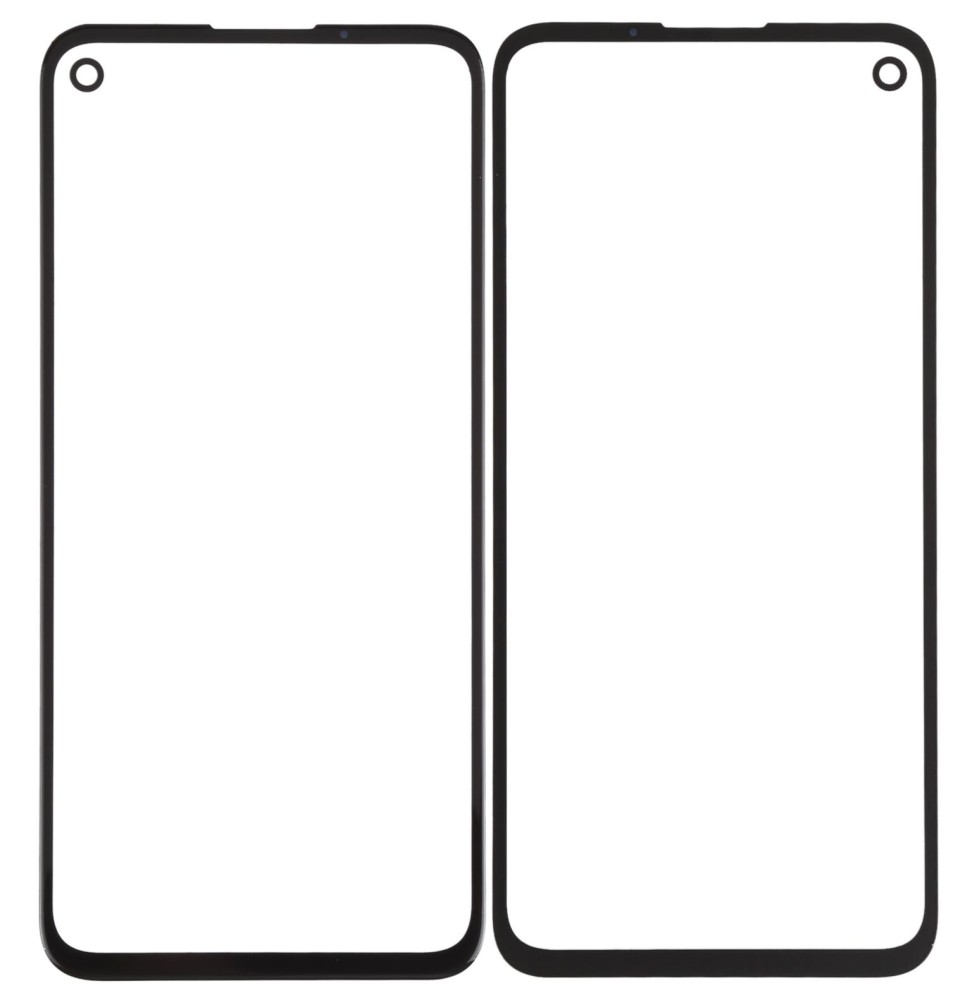 Replacement Front Glass for Google Pixel 4a - White by Maxbhi.com