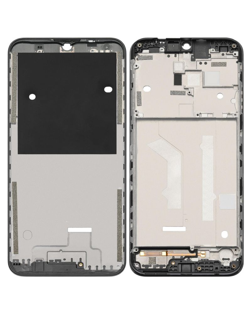 LCD Frame Middle Chassis for Motorola Moto E7 Plus - Blue by Maxbhi.com