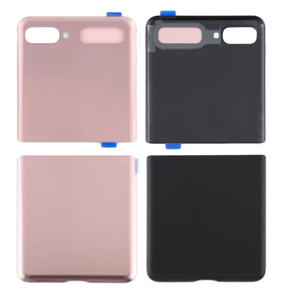 Back Panel Cover for Samsung Galaxy Z Flip 5G - Bronze - Maxbhi.com