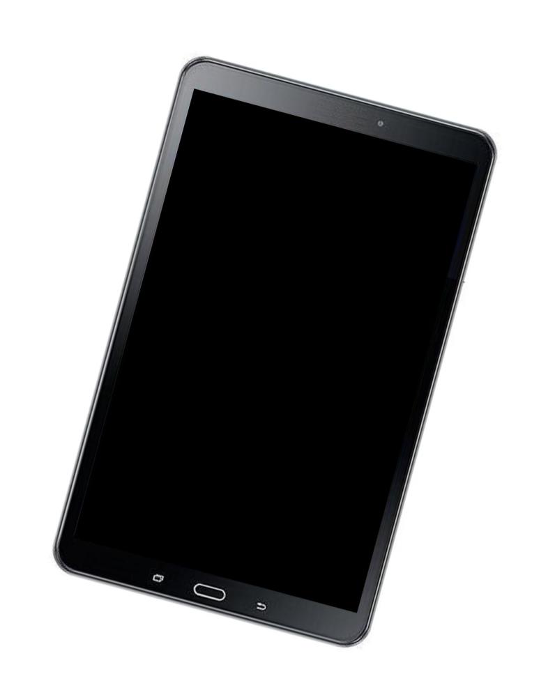 Home Button Complete for Samsung Galaxy Tab A 10.1 Black by Maxbhi.com