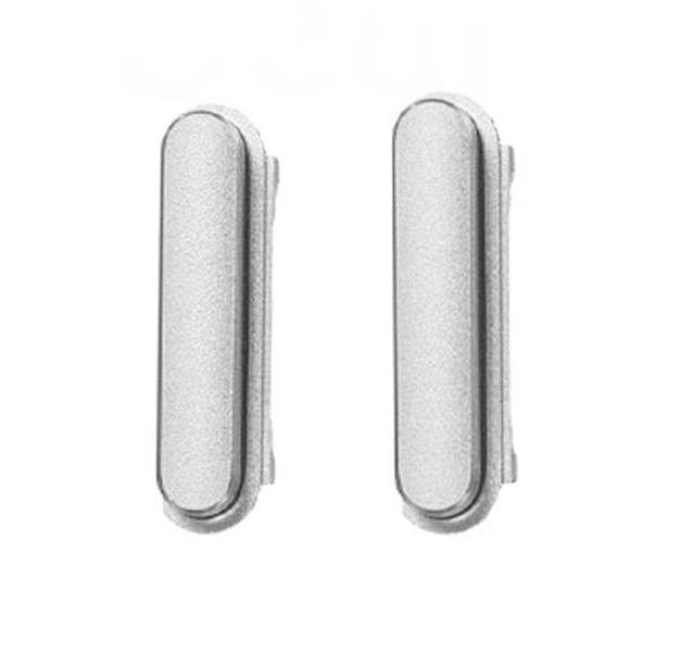 Volume Side Button Outer for Apple iPad Pro 12.9 2018 White by Maxbhi.com