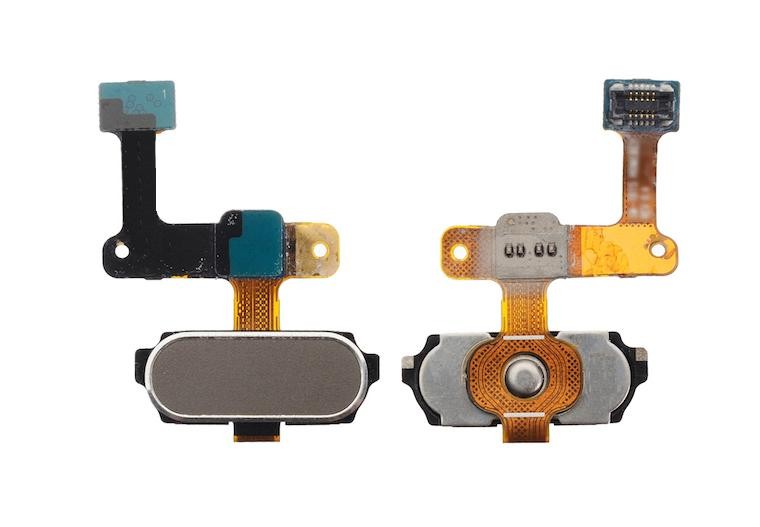 Home Button Complete for Samsung Galaxy Tab S2 9.7 WiFi Gold by Maxbhi.com