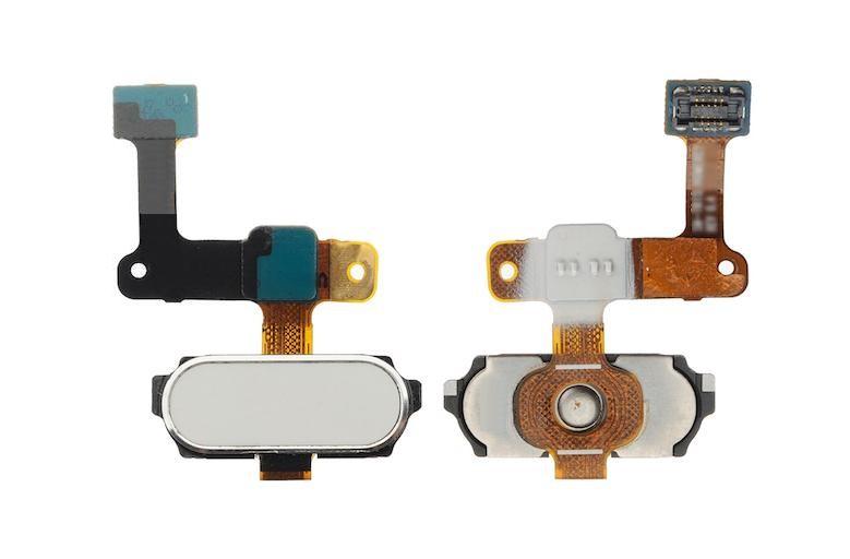 Home Button Complete for Samsung Galaxy Tab S2 9.7 WiFi White by Maxbhi.com