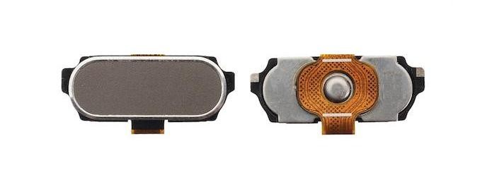 Home Button Outer for Samsung Galaxy Tab S2 9.7 WiFi Gold by Maxbhi.com