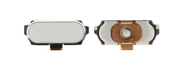 Home Button Outer for Samsung Galaxy Tab S2 9.7 WiFi White by Maxbhi.com
